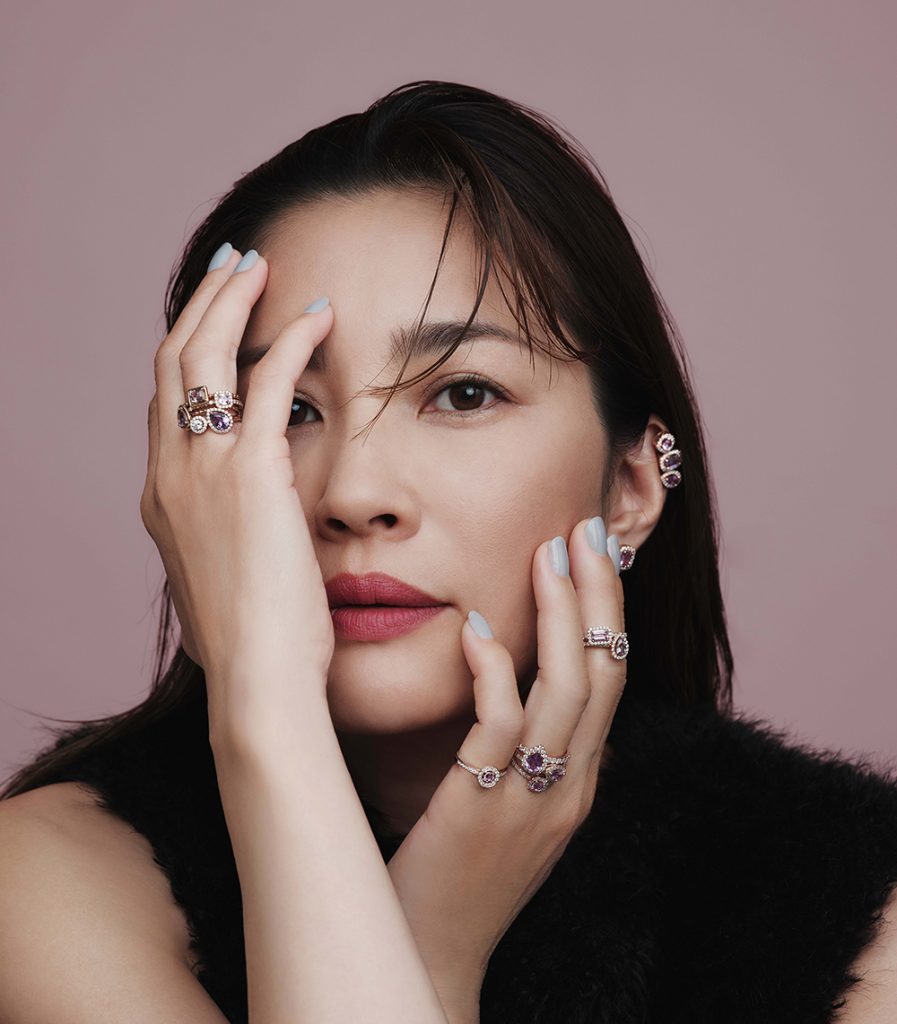 NADIA：2025年秋冬シーズンビジュアルに 女優 瀬戸朝香さんを起用 | NAGAHORI Corp. Site